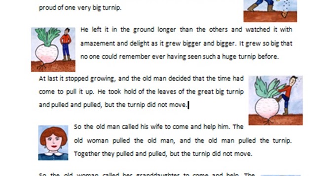 TAILORING TEACHING: REPETITIVE PHRASE STORIES