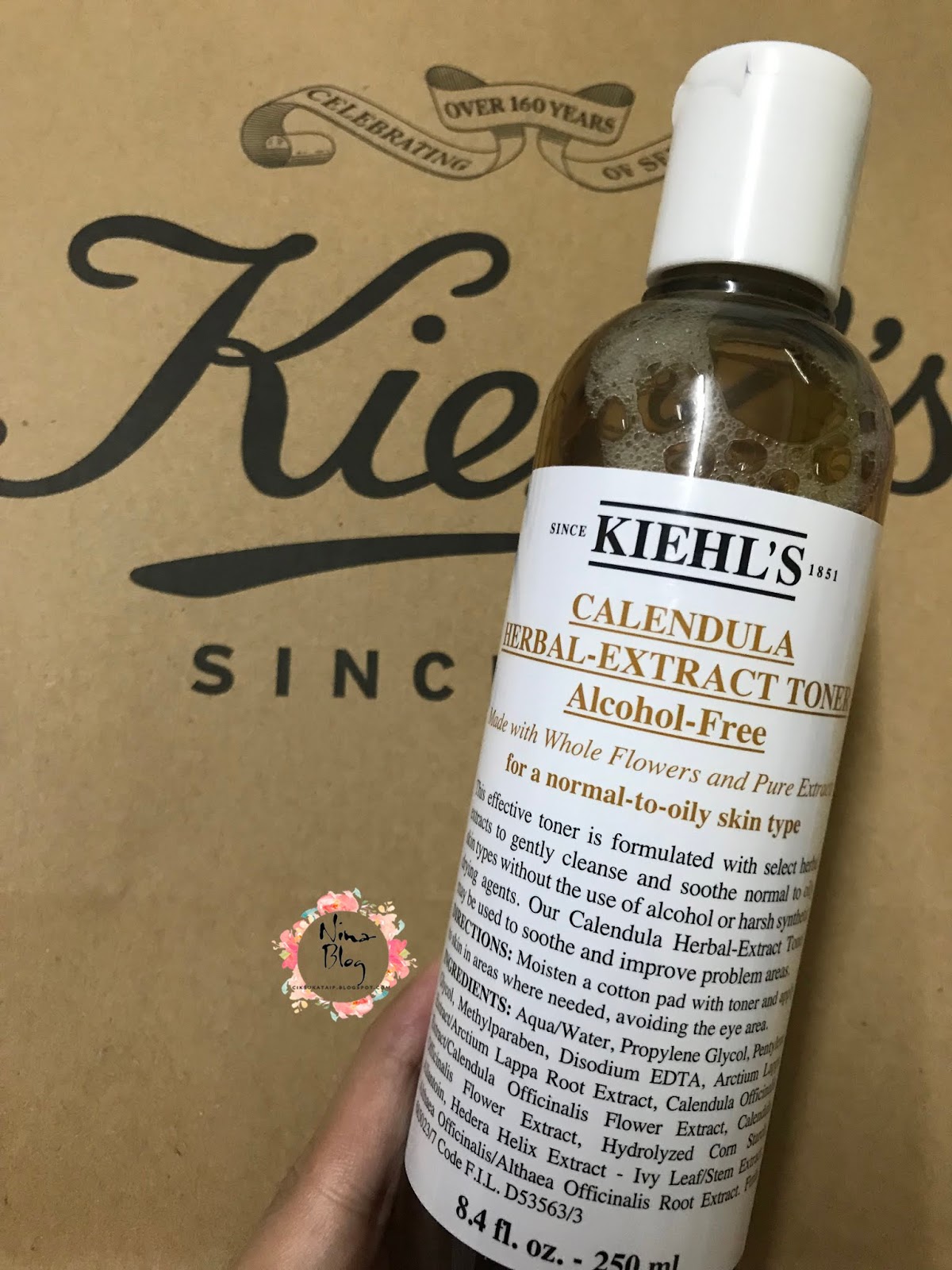 Kiehls Calendula Herbal Extract Toner | cik sukα taip