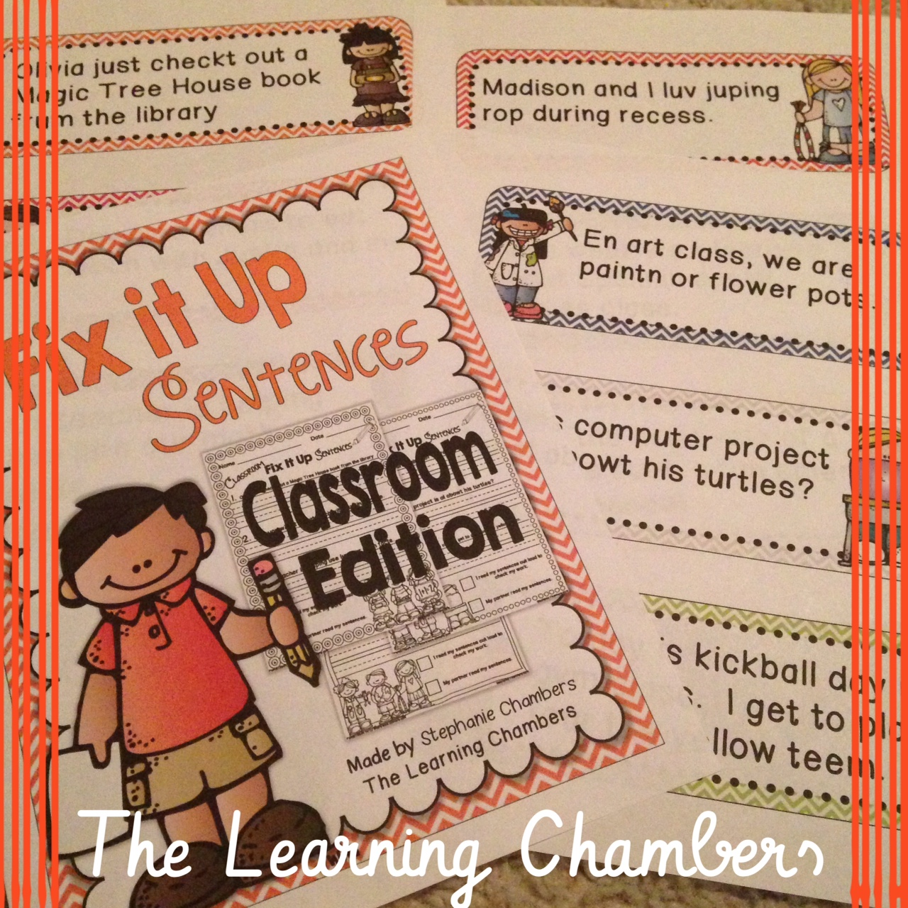 Five for Friday - Spring Break Style - The Learning Chambers