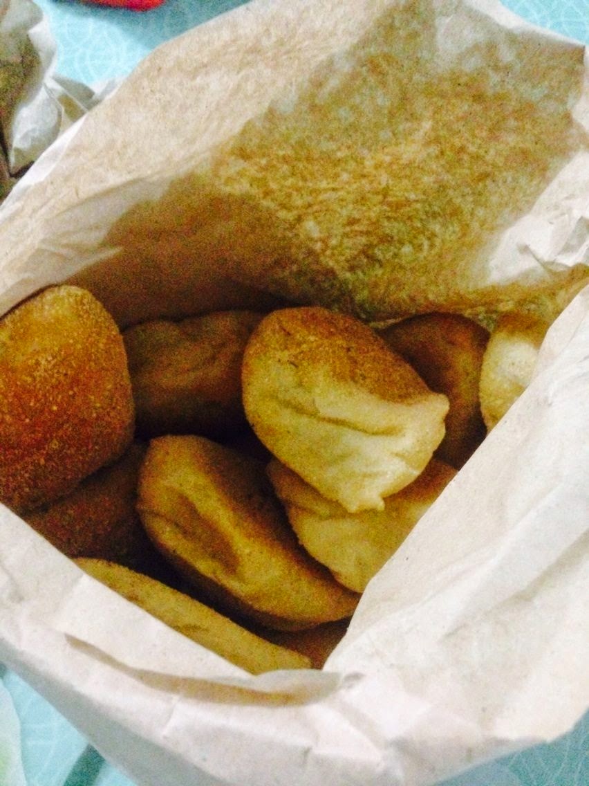The Pastry Chef's Baking: Pandesal (Filipino bread rolls)