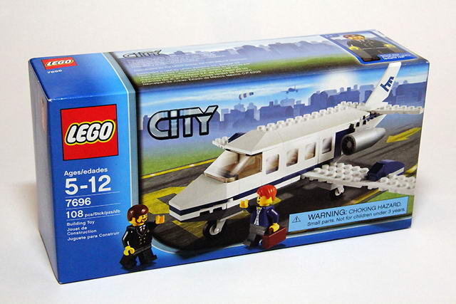 set database: LEGO 7696 private jet | ʞɔıןqqndǝɹ