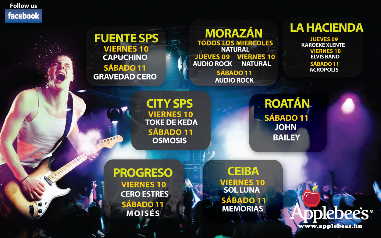 CORAZÓN D LEÓN/HONDURAS: Calendario de Músicos Dic. 2010