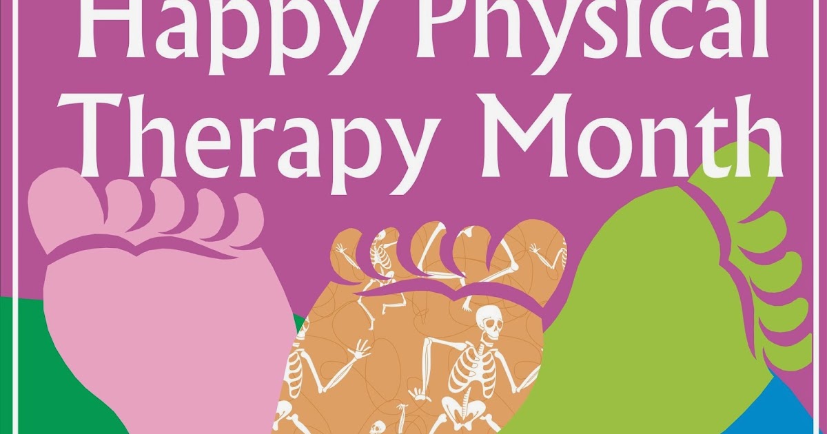 10 Ideas to Celebrate PT Month in October | Your Therapy Source - www ...