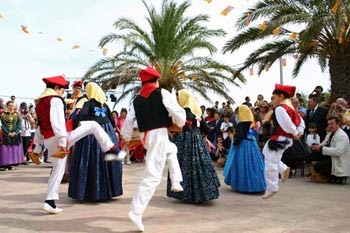 Va de bailes: Baile payés Ibicenco