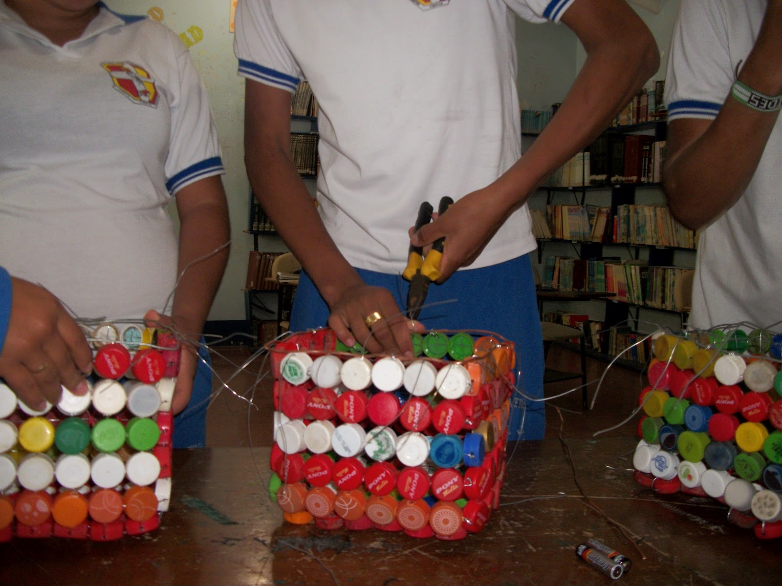 SOCIALES NANEYDY VIAFARA PEREA: PROYECTO DE RECICLAJE, REUTILIZACION