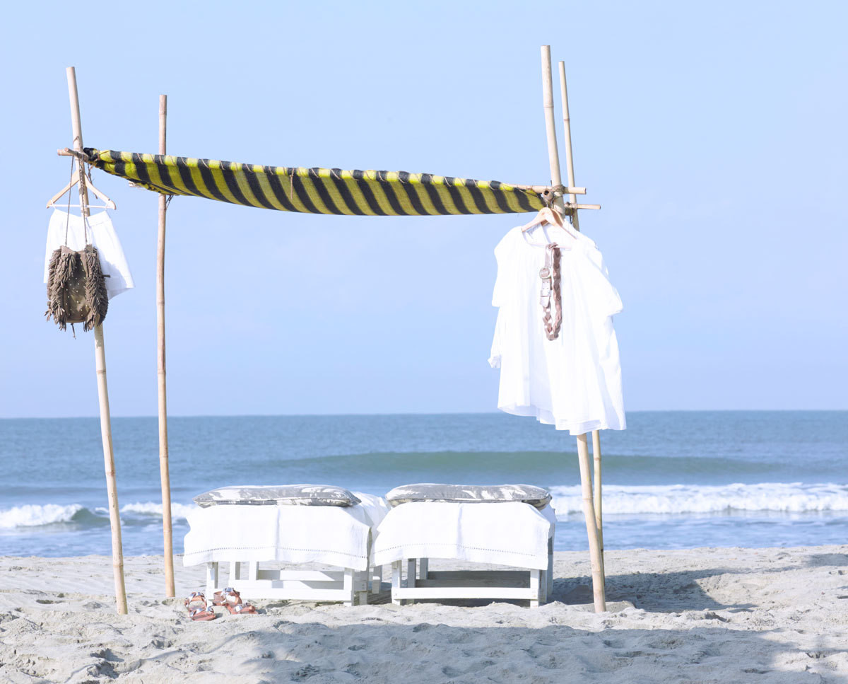 Laurence Doligé's sublime bungalow in Goa, India