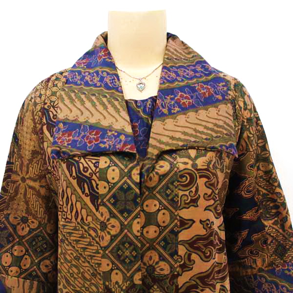 Bolero Batik Klasik, Kentel Banget Motifnya | Model Baju Batik 2015