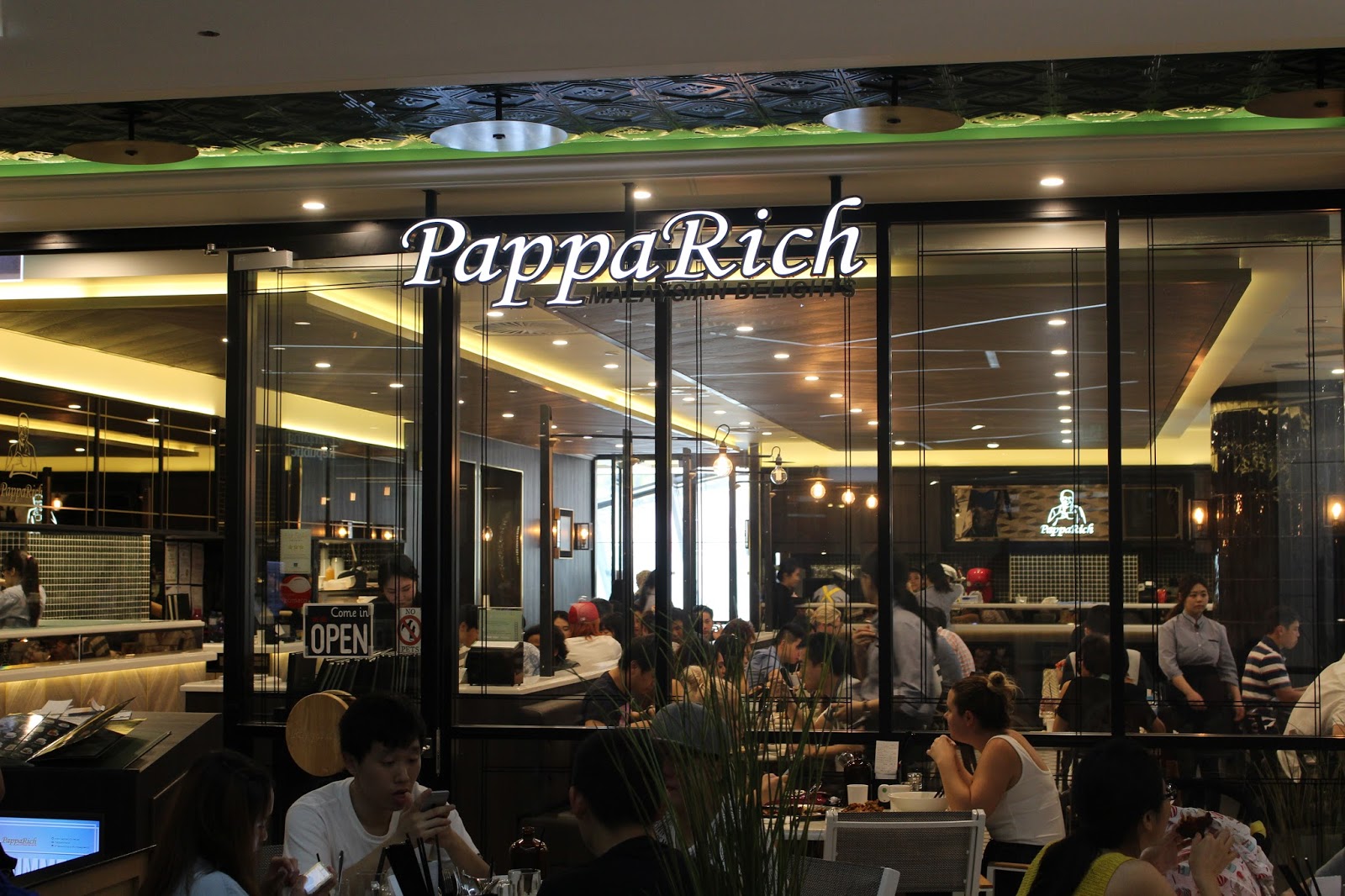 Cassie Cakes: REVIEW: Papparich