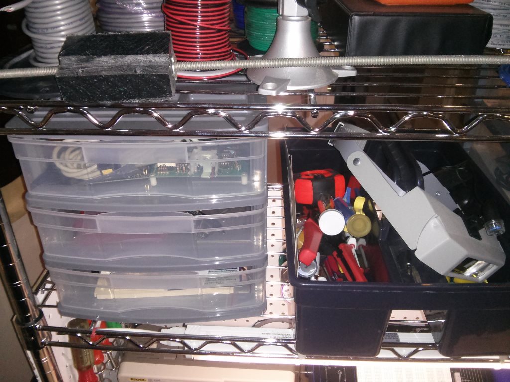 SandyMakes.org: Portable Electronics Workbench