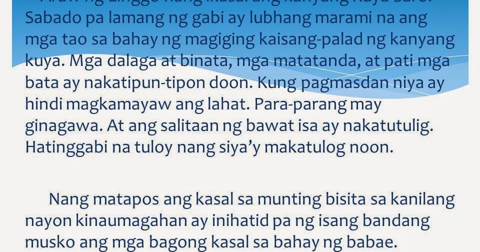 Halimbawa Ng Mga Maikling Kwento Na May Akda