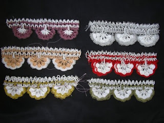 CouchCrochetCrumbs/Anatolian Collections: Tatted Oya Examples