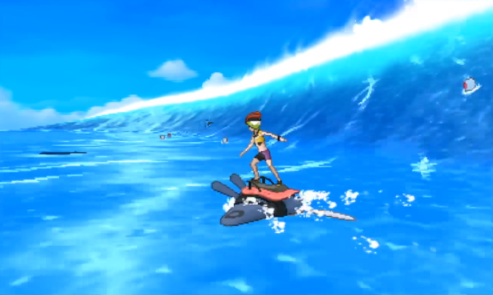 Surfing Pikachu Wallpaper Hd