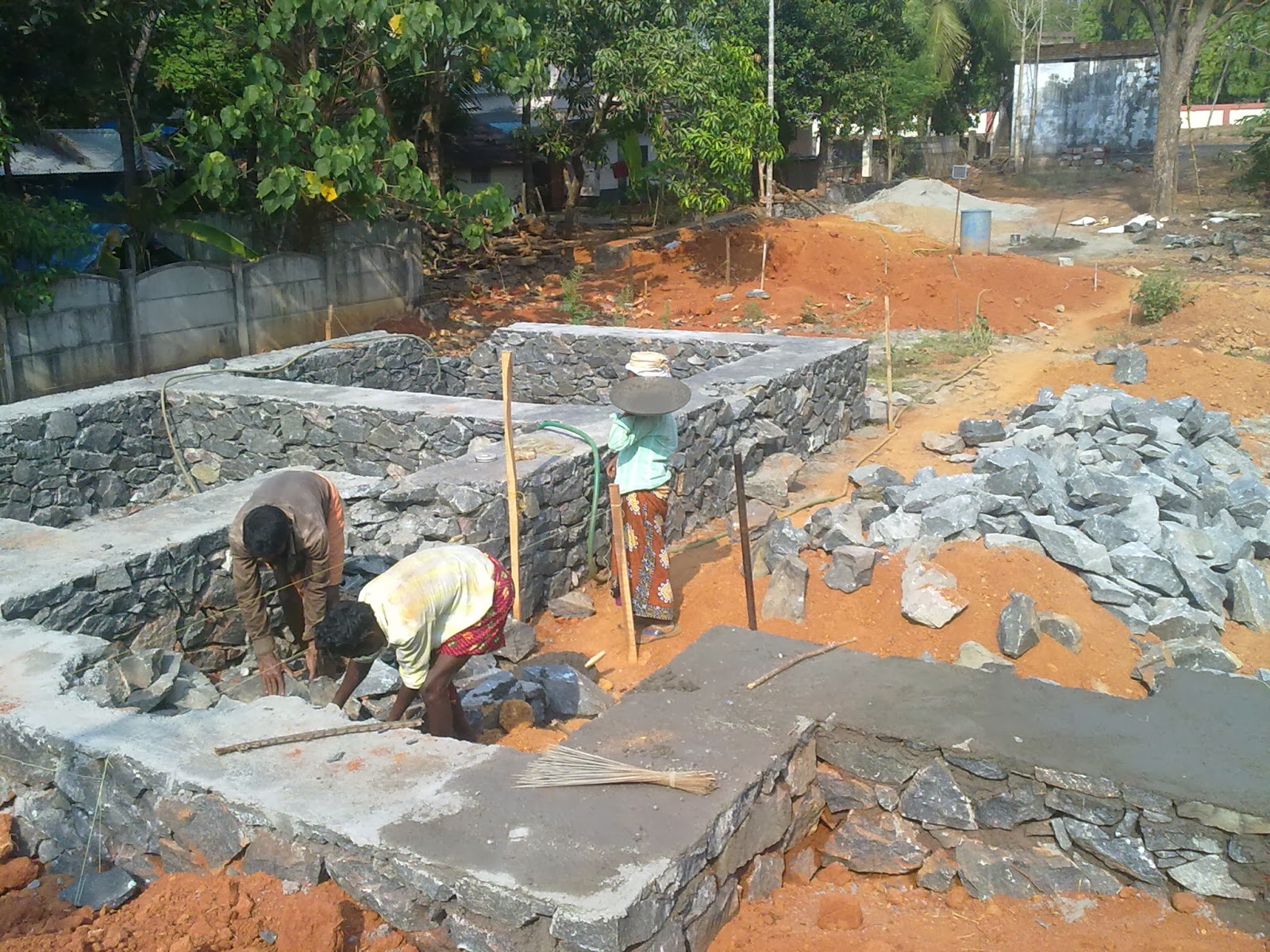 Foundation Stages - "Thara" pani ~ Veedu-വീട്