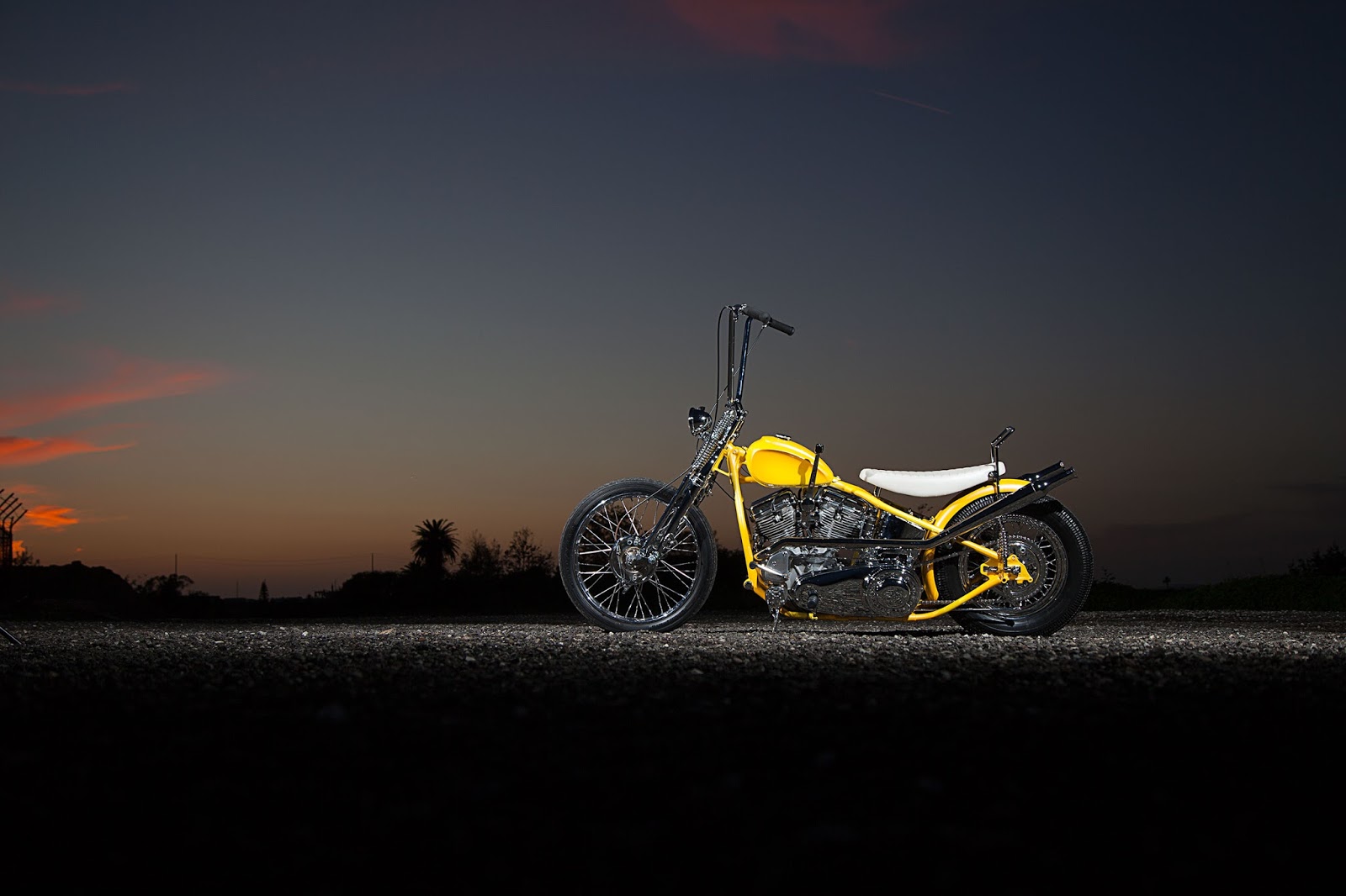 JOYRIDES ART CO: Scott Stopnik Sr. 49 Panhead