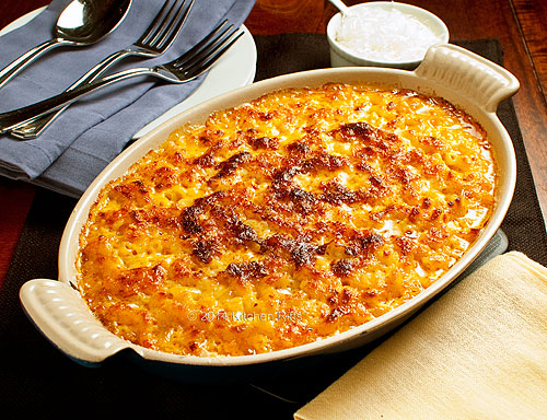 Kitchen Riffs: Old-School Macaroni & Cheese