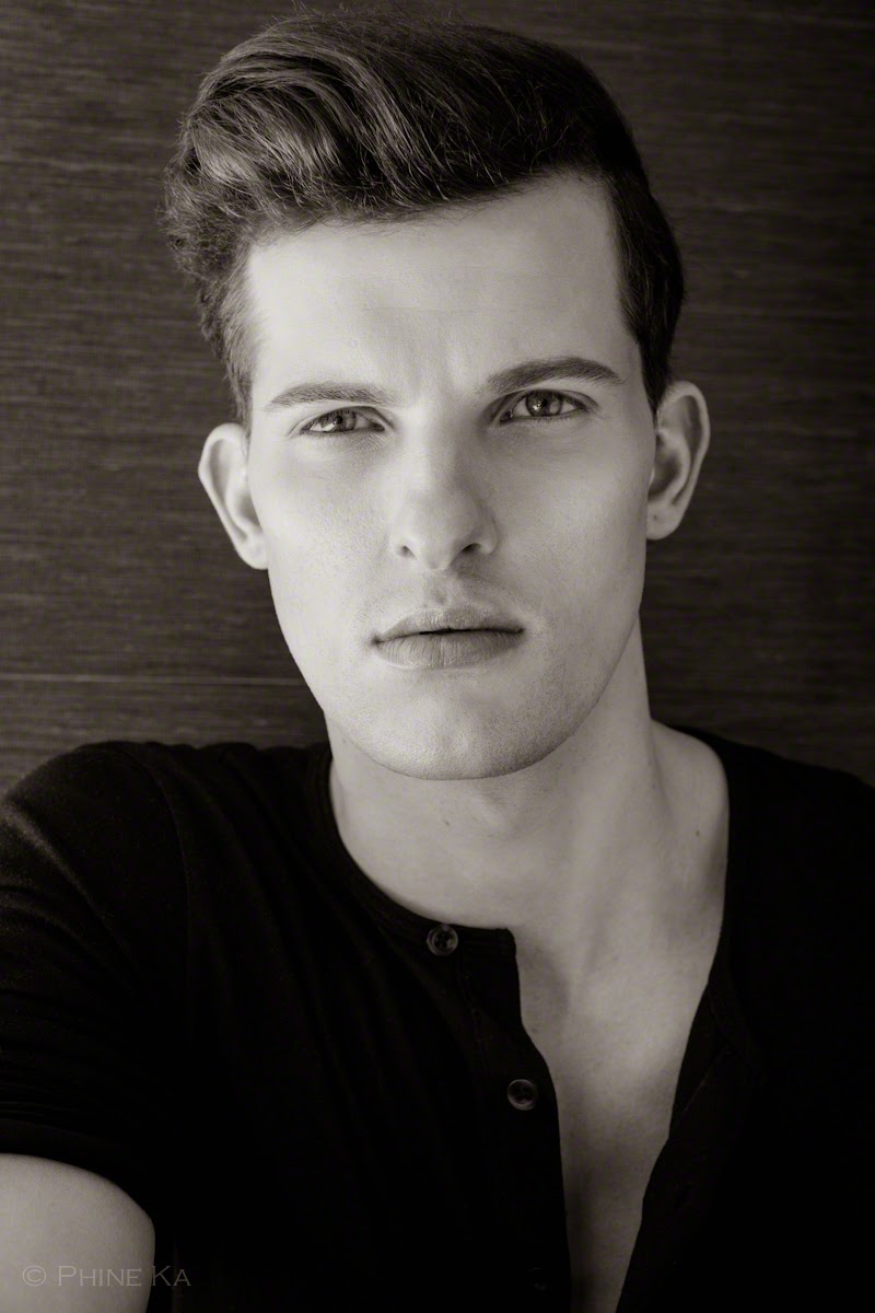 MAJOR MEN: Chris Hernandez by Phine K