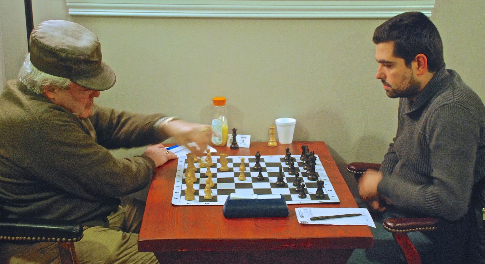 Boylston Chess Club Weblog: February 2015