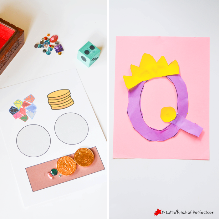Letter of the Week A-Z Series: Q is for Queen - A Little Pinch of Perfect