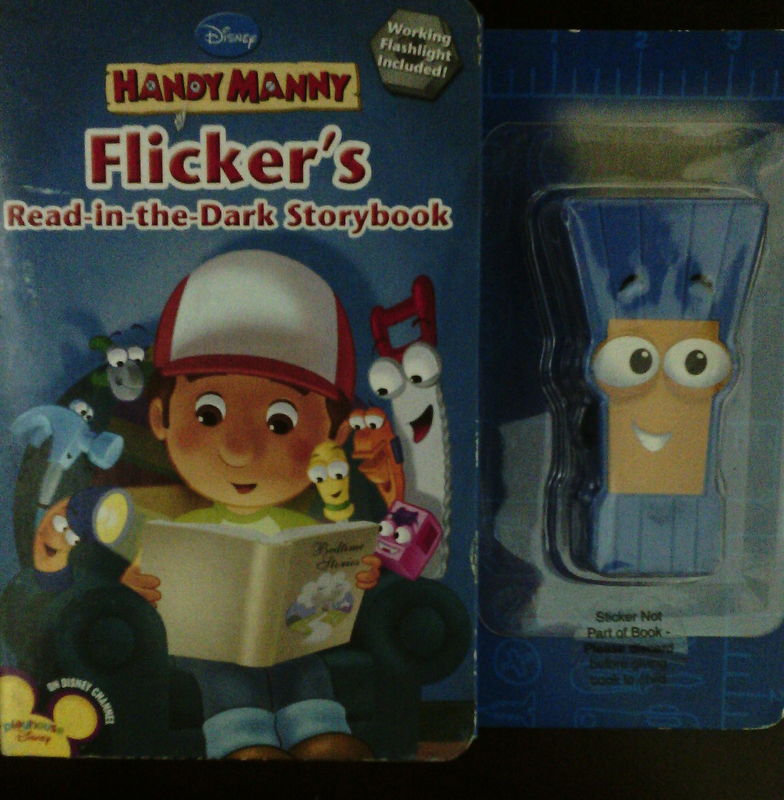 CHILDREN BOOKS FOR YOU: Flicker's Read in the Dark Storybook (Handy Manny)