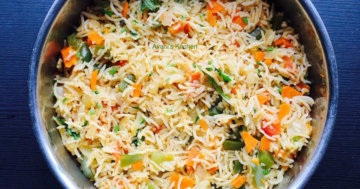 Avani's Kitchen: Kolhapuri rice