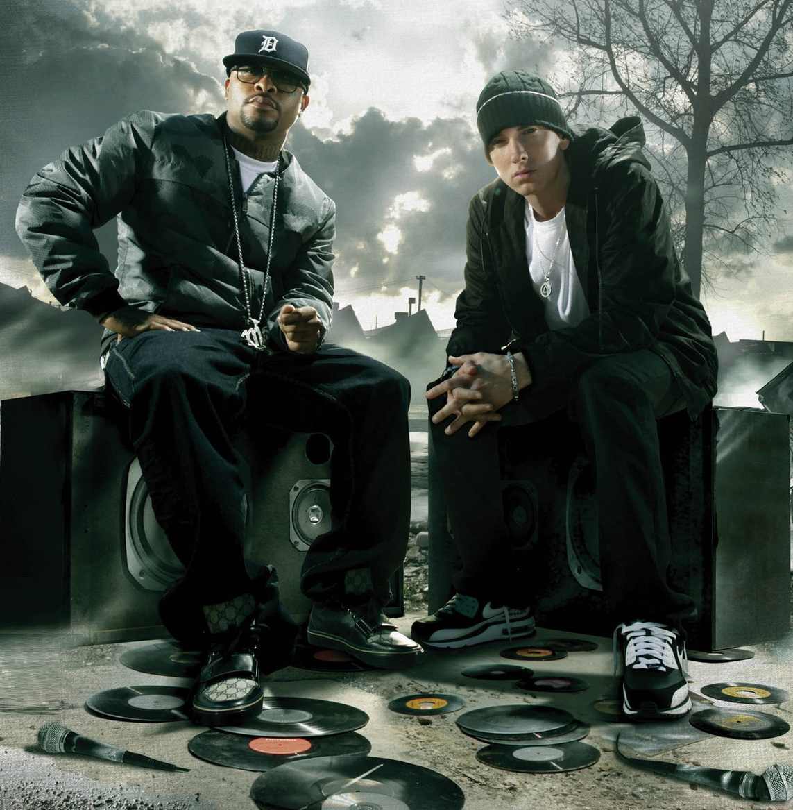 THE RAYDIO TWINs: ARTIST SPOTLIGHT: BAD MEETS EVIL (ROYCE THE 5'9 & EMINEM)