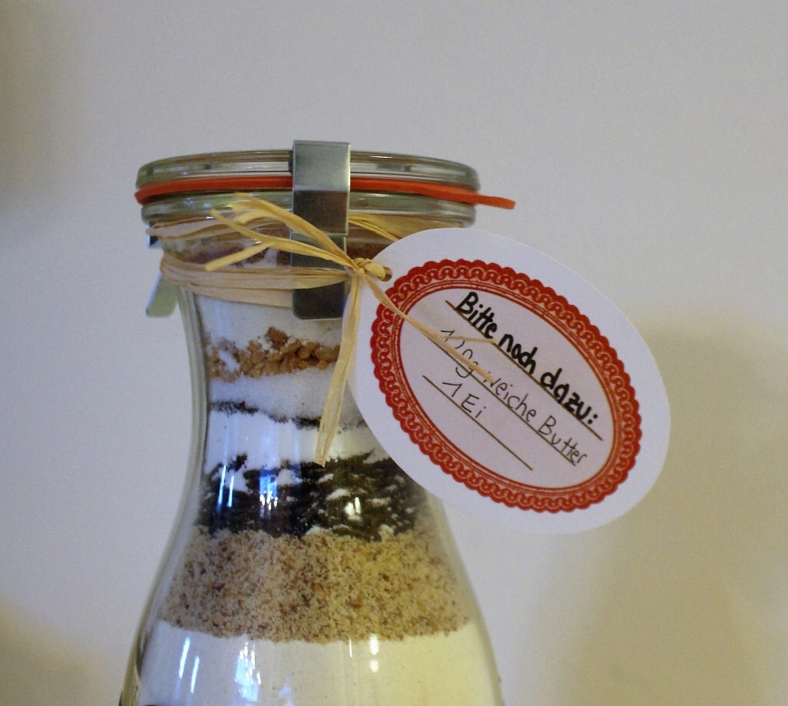 Bunt & Selbstgemacht: DIY: Backmischung