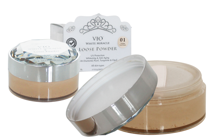 Vienna Cosmetic: Vio White Miracle Loose Powder