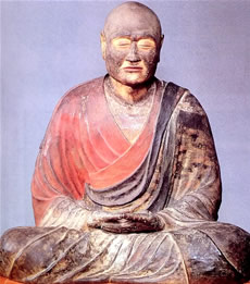 Ancient World History: Ganjin - Buddhist Monk