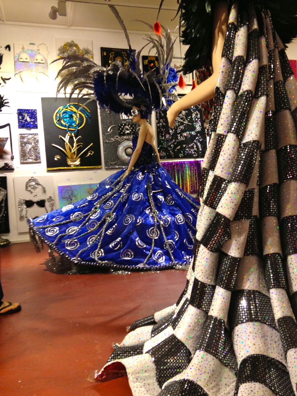 My Darling Darlinghurst: Darlinghurst Blog: Art and Culture: Blinged ...