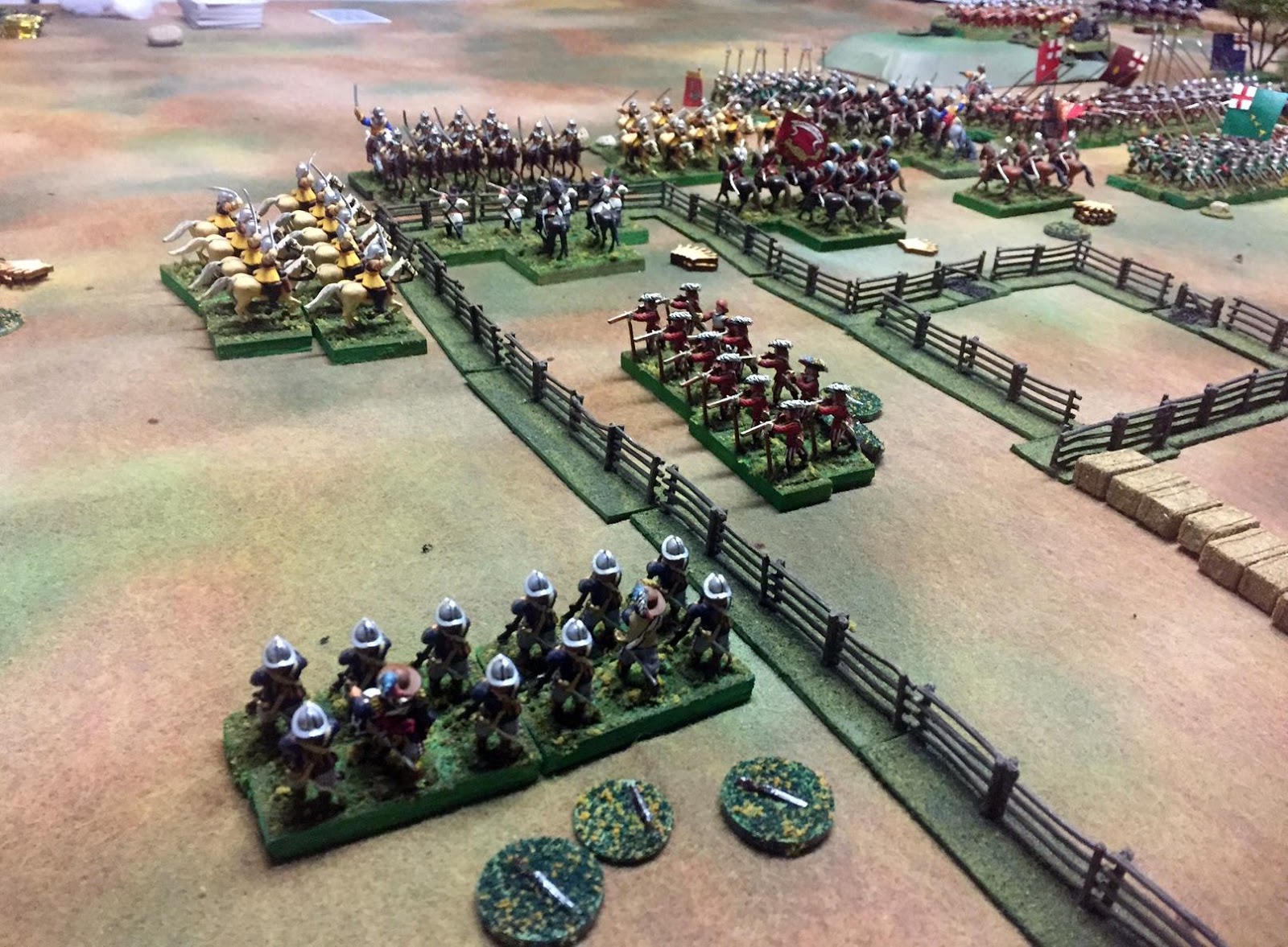 Blunders on the Danube: Lessie's Moor: Battle of the Three Ninnies, Act 2