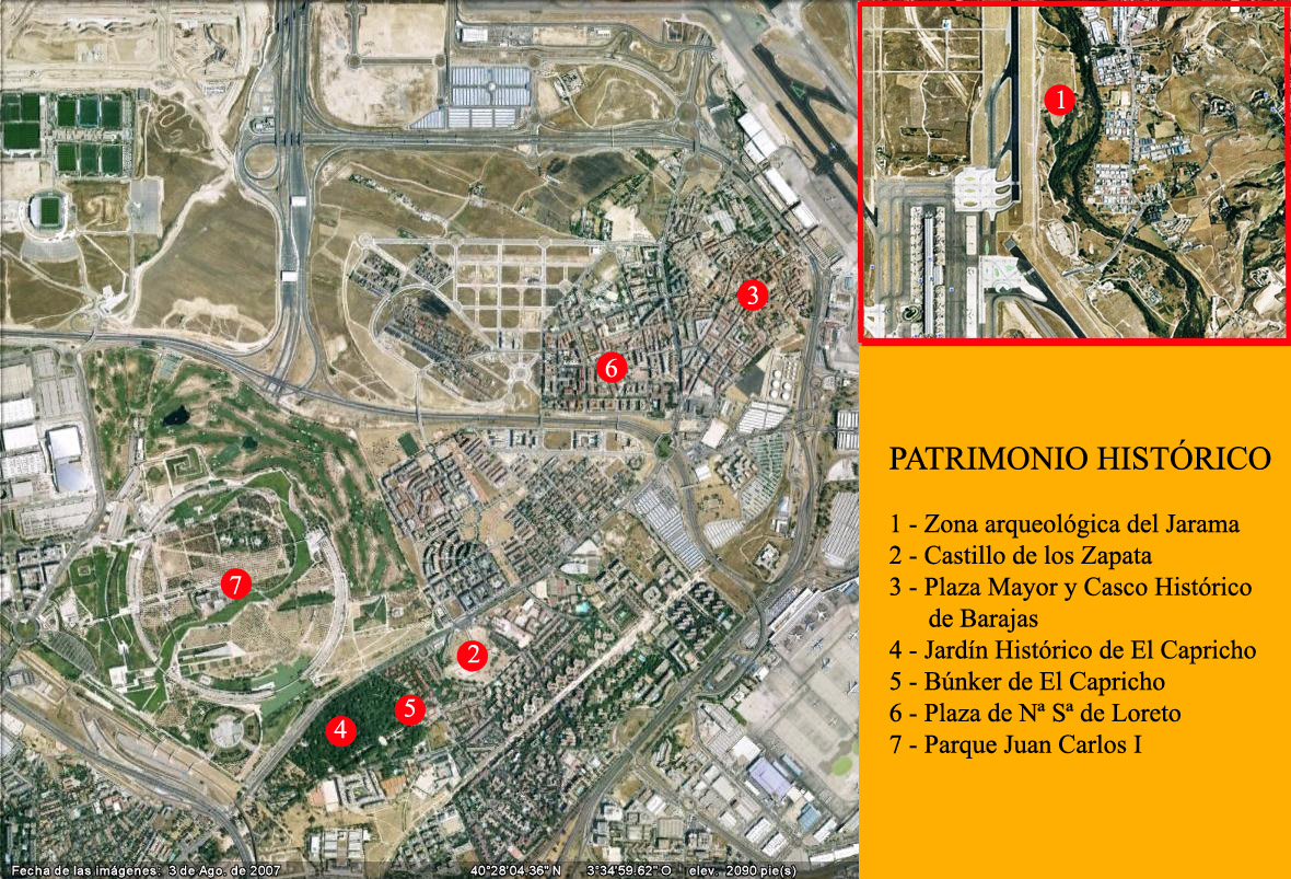 Barajas BIC: El Patrimonio Histórico: un gran potencial para el ...