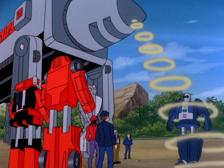 Challenge of the Gobots/Machine Robo: Gobots dvd new pix from "Depth ...