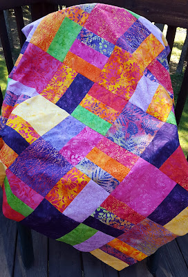 Patchwork Breeze: Quilt Backing Technique