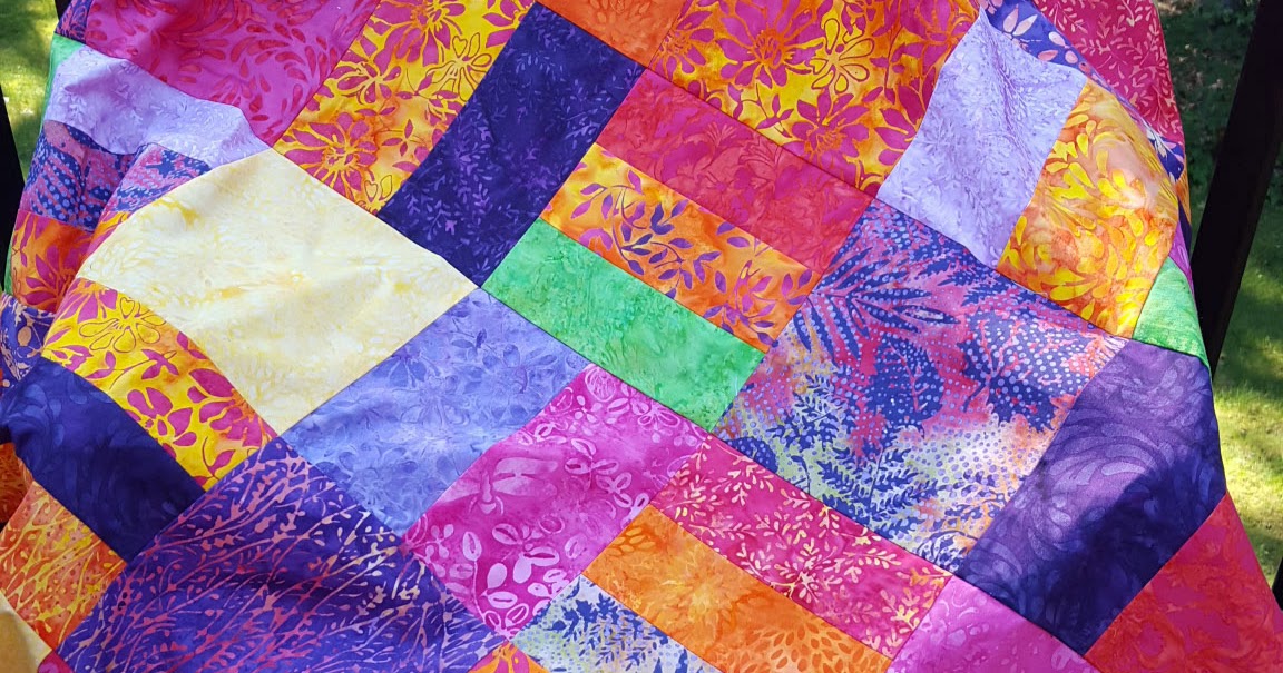 Patchwork Breeze: Quilt Backing Technique