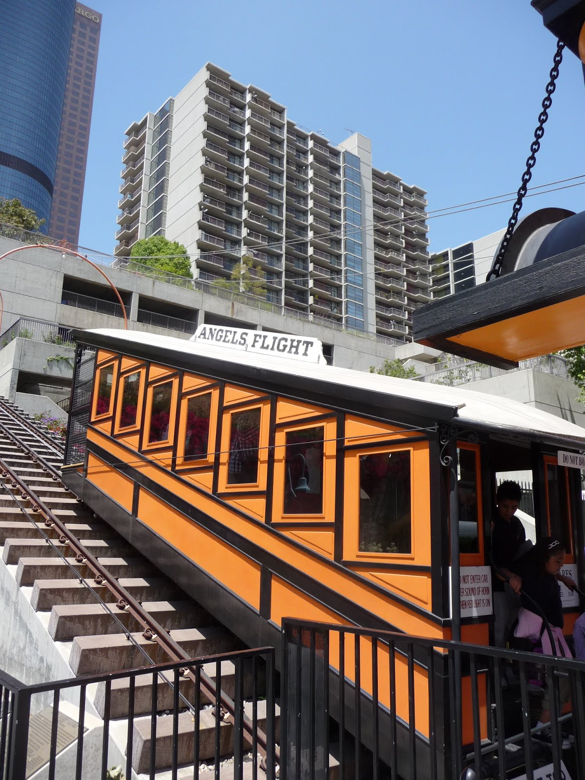 Experiencing Los Angeles: Angels Flight: (Finally) Back on Track