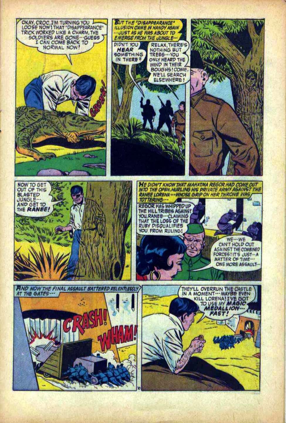 Ominous Octopus Omnibus: MAGIC AGENT #2