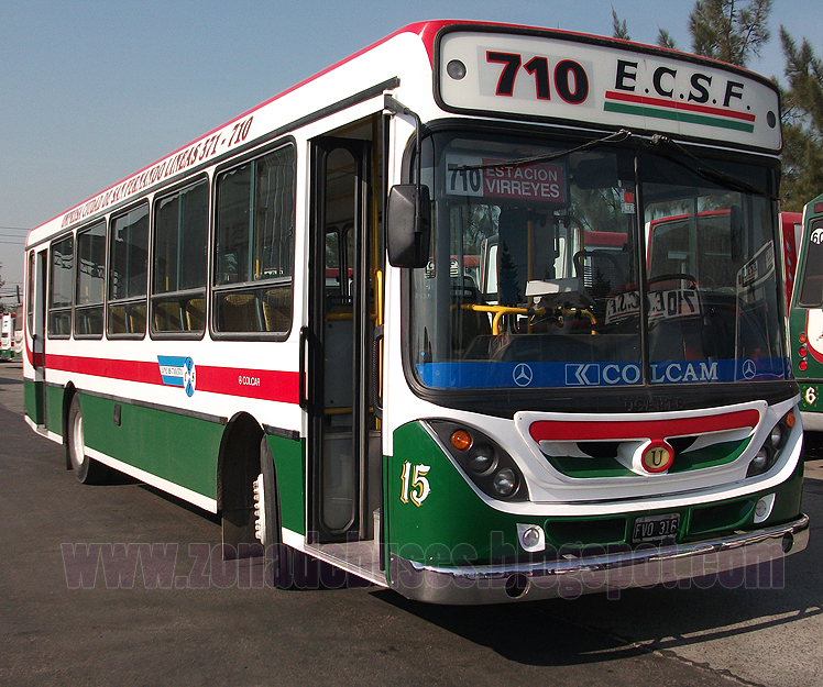 Colectibus - Zona de Buses: LINEA 710