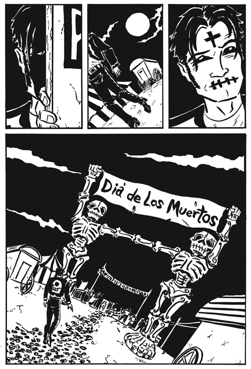 JAVZILLA: EL MUERTO RESURRECTION: New comic gives renewed life to a series.