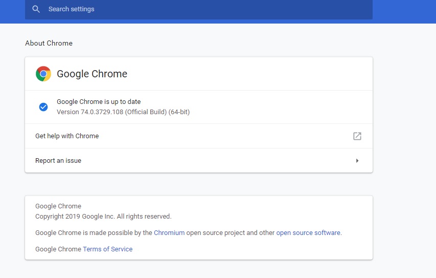 Malware Techno: Chrome 74 released with 39 security and new functionality