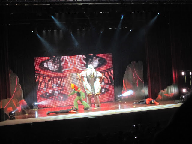 Luv Of My Life: Ben10 LIVE - Time Machine Show