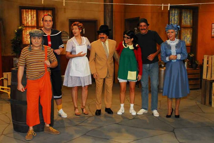 Programa Geração: Elenco do SBT homenageia Chaves