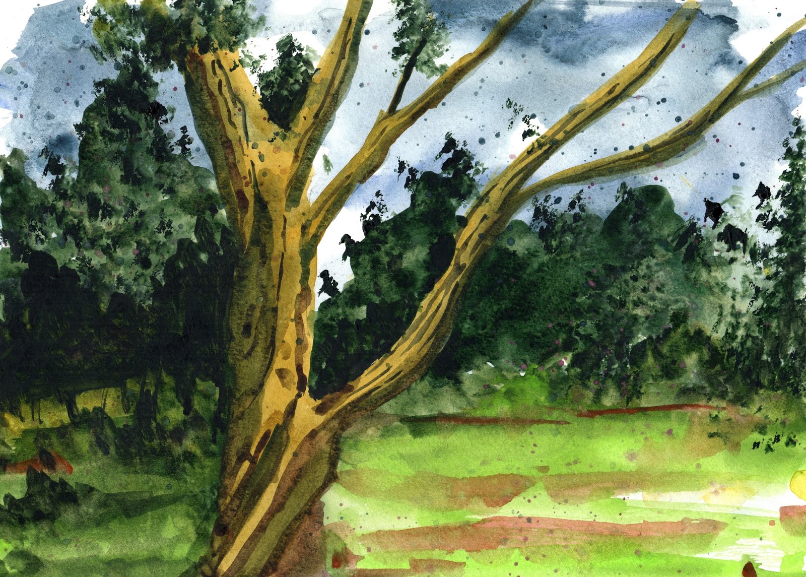 Unfettered: It was a dark and stormy tree