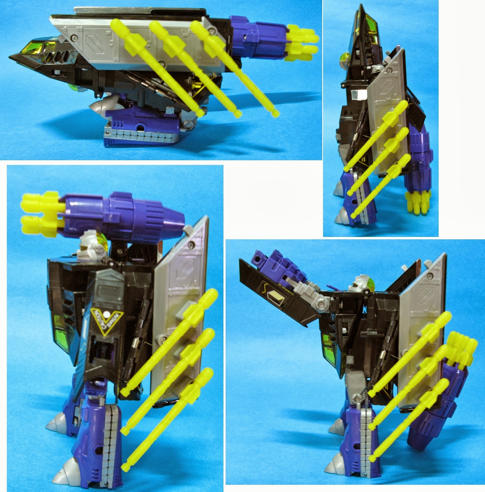 Transformers:Beast Wars II D-13 STARSCREAM & BB變形金剛特種變形勇士II D-13 星星叫，BB