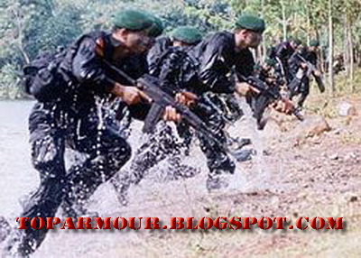 TOP ARMOUR: TONTAIPUR (Pleton Intai Tempur) KOSTRAD