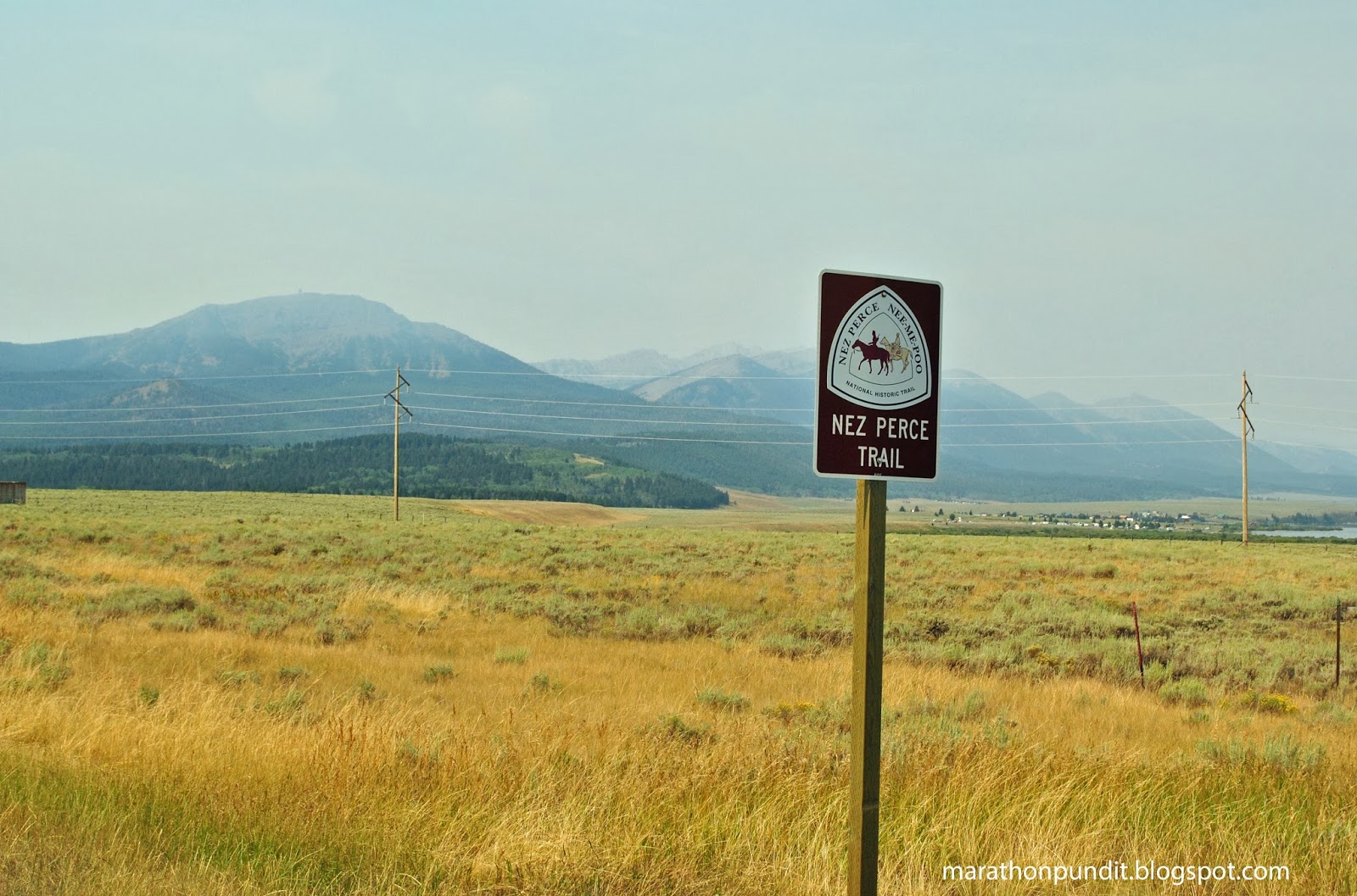 Marathon Pundit: (Photo) Nez Perce National Historic Trail