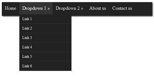 Simple CSS Drop down menu for blogger | Blogger Tips And Tricks