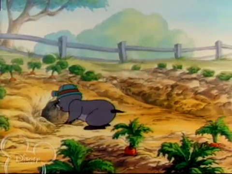 The New Adventures of Winnie The Pooh: Easy Come, Easy Gopher