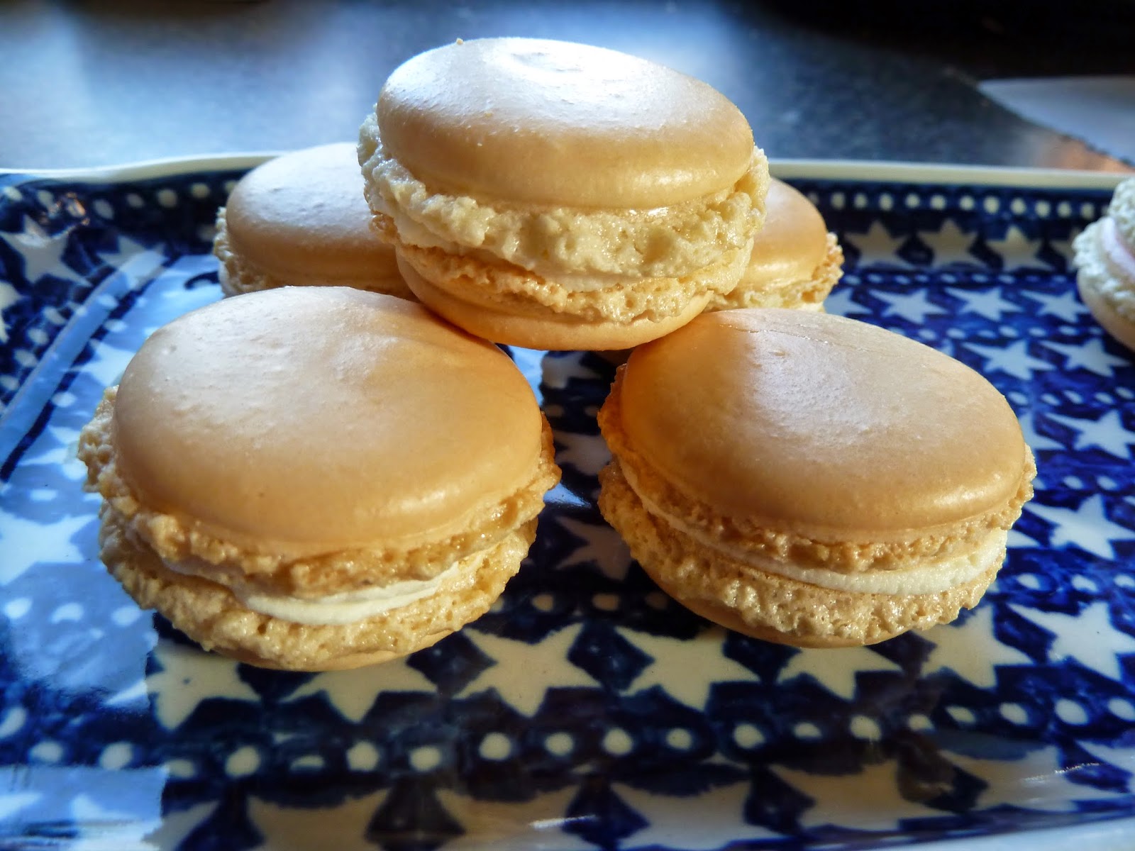 Vanilla Macaroons Recipe and Using a Macaroon Mat - GARDEN, TEA, CAKES ...