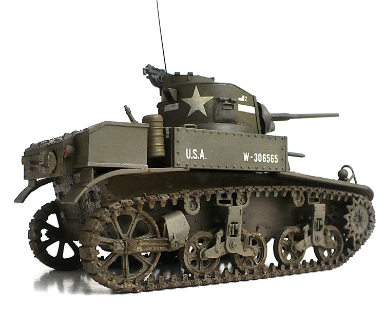 The Great Canadian Model Builders Web Page!: M3 Stuart Light Tank