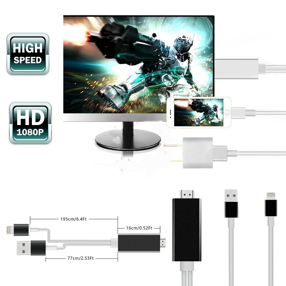 WE SUPPLY WHAT YOU NEED: 2 in 1 PLUG AND PLAY Micro USB and Apple ...